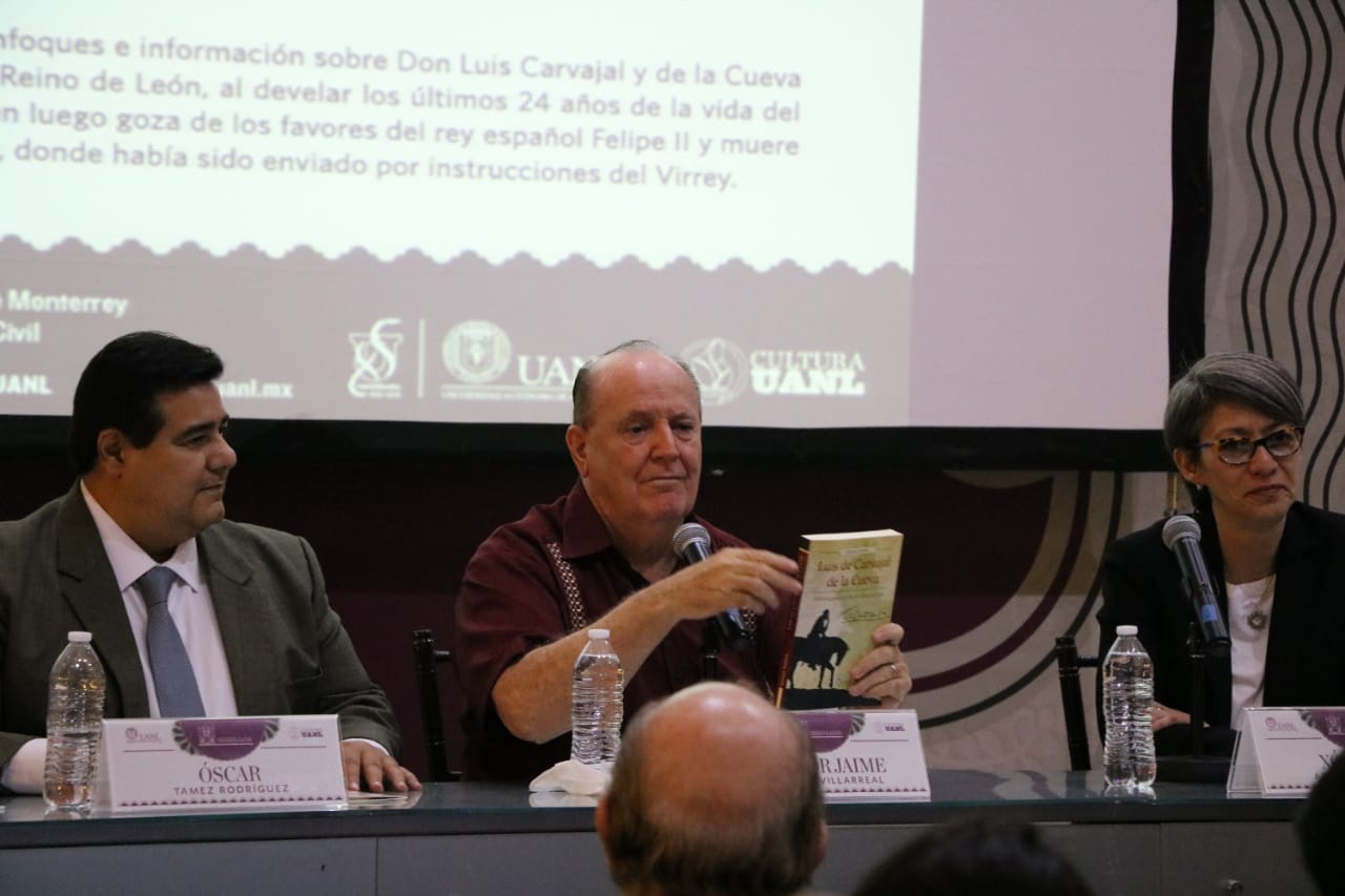 Aborda libro a Luis Carvajal y la Fundación de Monterrey- Grupo Milenio