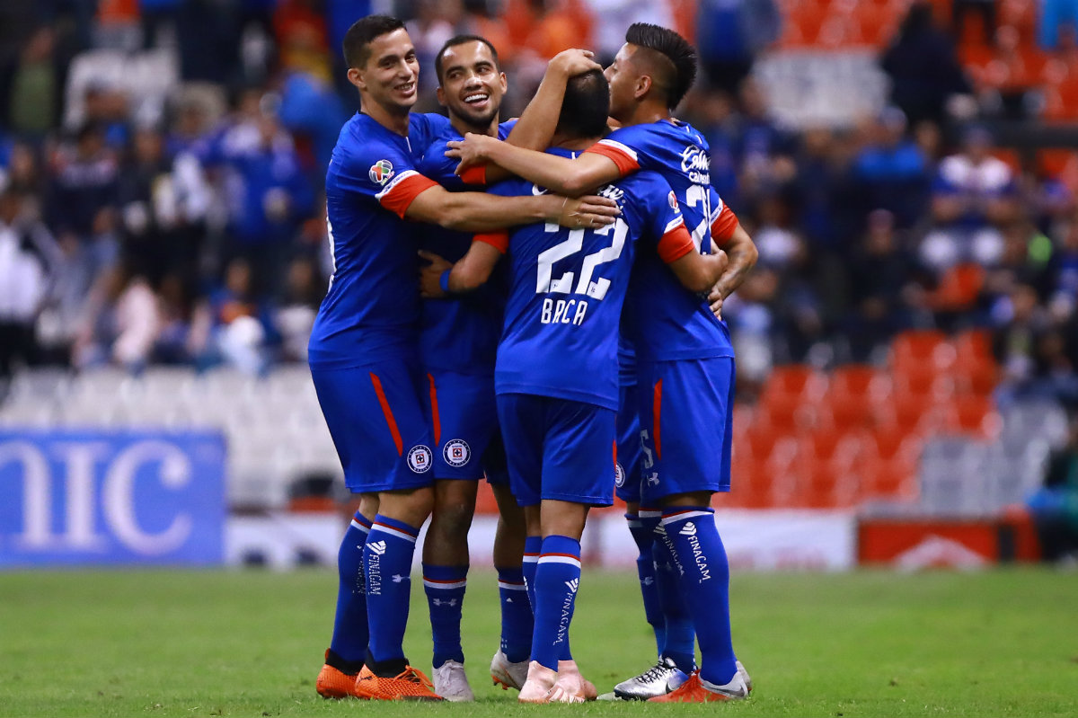 Cruz Azul recupera el camino y vence al Atlas en el Azteca - Grupo Milenio