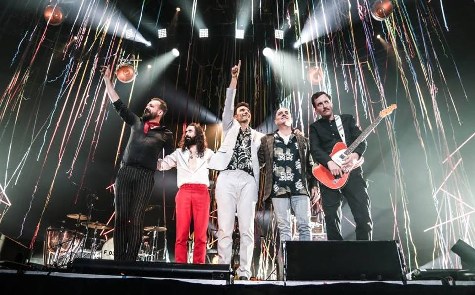 Fobia “corta” su pastel en el Domo de Cobre- Grupo Milenio