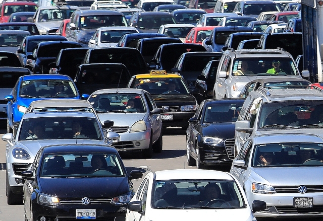 Parque vehicular en Puebla creció 53.8% en 10 años: Inegi- Grupo Milenio