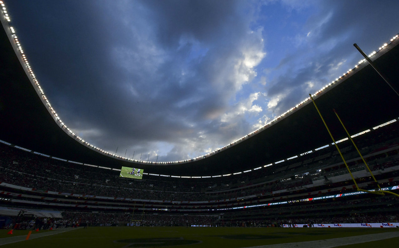"La cancha del Azteca ha mejorado y la NFL está tranquila": Arturo ...
