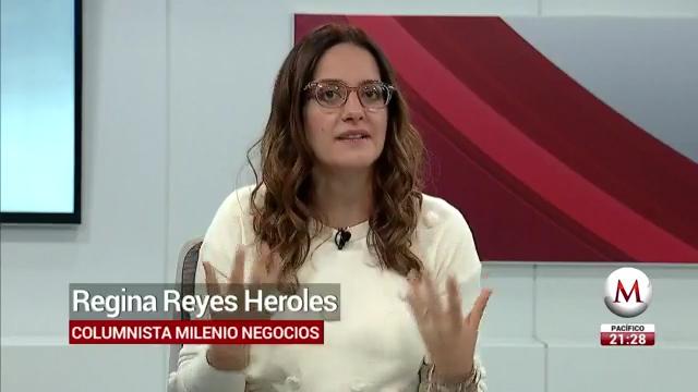 Negocios, con Regina Reyes-Heroles. 4 de cada 10 dólares de inversión ...