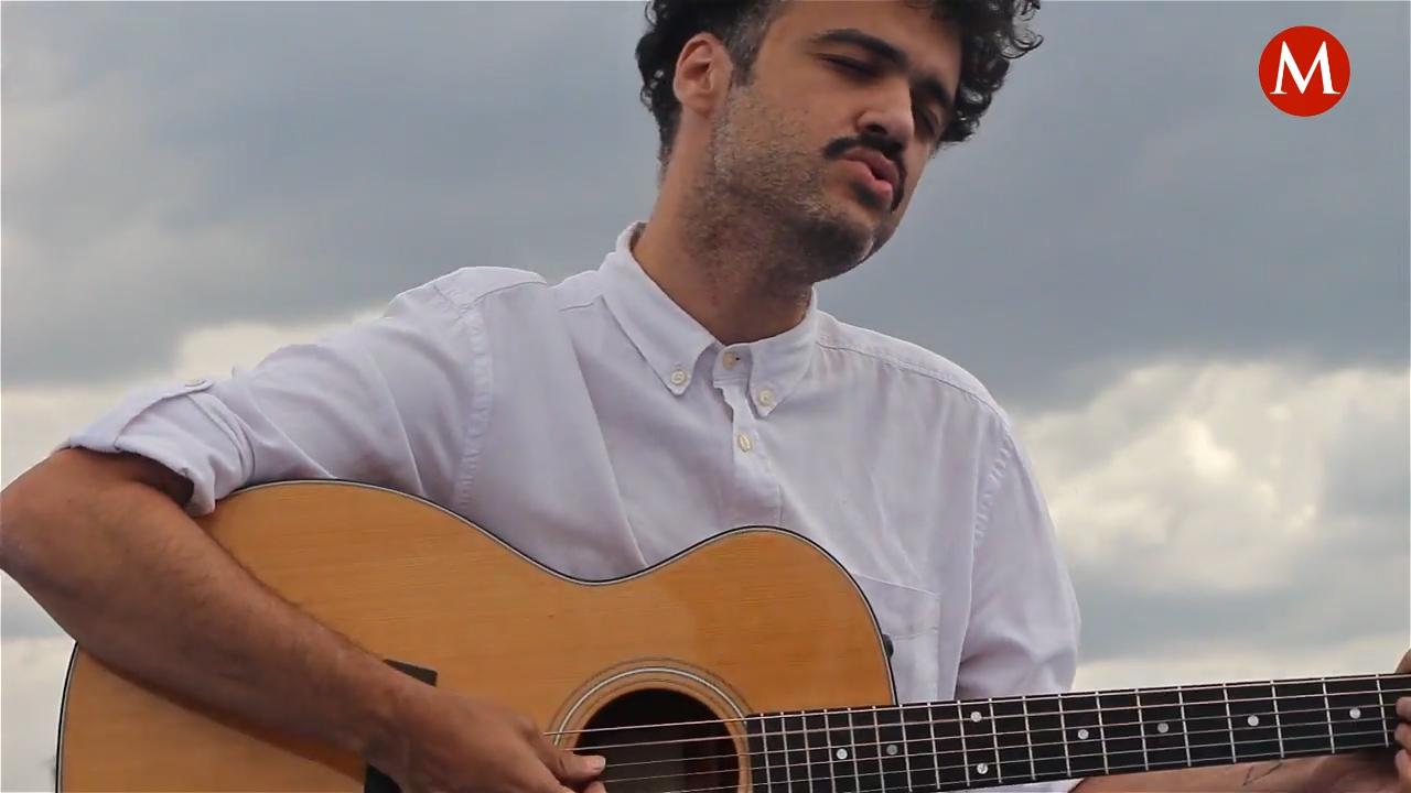 Alex Ferreira en acústico En la Azotea - Grupo Milenio