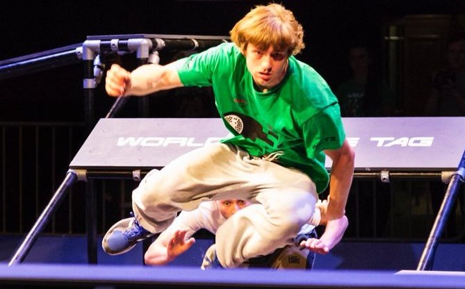 Chase tag, el campeonato de ‘las traes’ más grande del mundo- Grupo Milenio