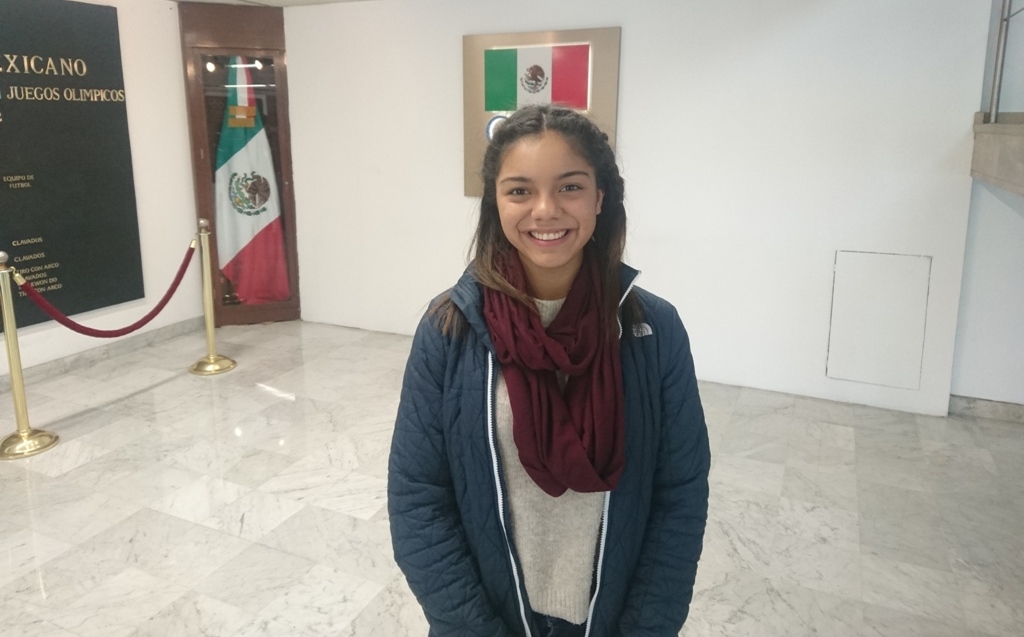 Natalia Botello, la abandera de los Juegos Olímpicos de la Juventud ...