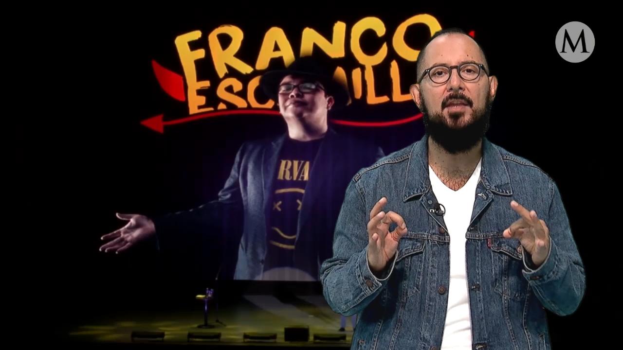 Surtido Rico: Franco Escamilla: orgullo de México.- Grupo Milenio