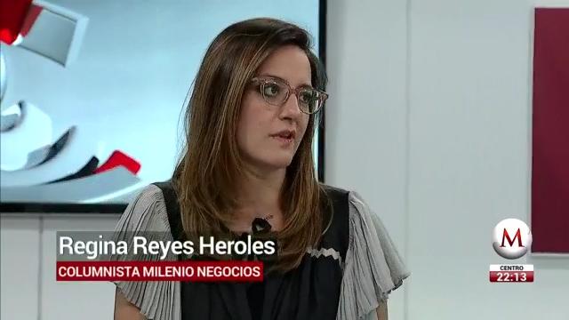 Negocios, con Regina Reyes-Heroles. Fueron 410 de negociación del USMCA ...