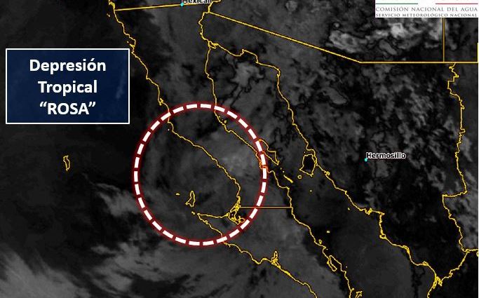 Tormenta tropical 'Rosa' deja un muerto en Sonora- Grupo Milenio