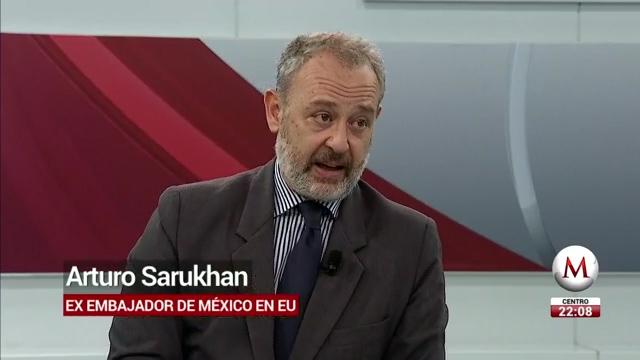 Washington sin filtros con Arturo Sarukhan. Hace 20 años no se negocio ...