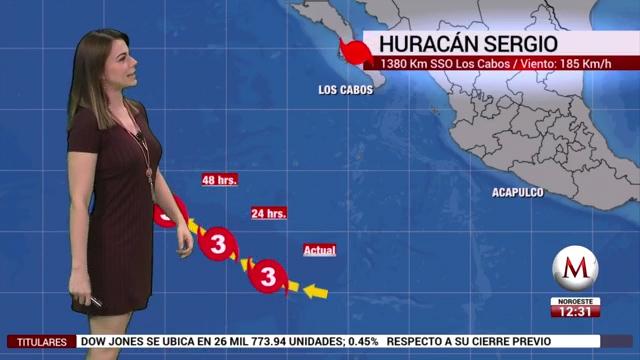 Arlett fernández nos da el pronóstico del tiempo para este miércoles 03 ...