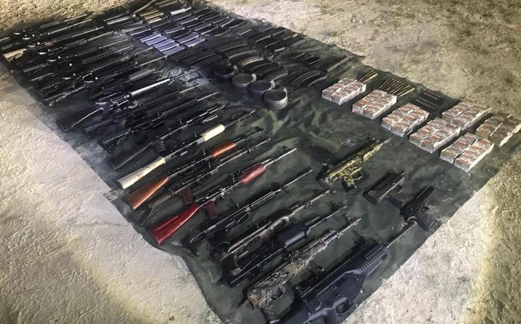 Ejército asegura arsenal en la sierra de Sinaloa- Grupo Milenio
