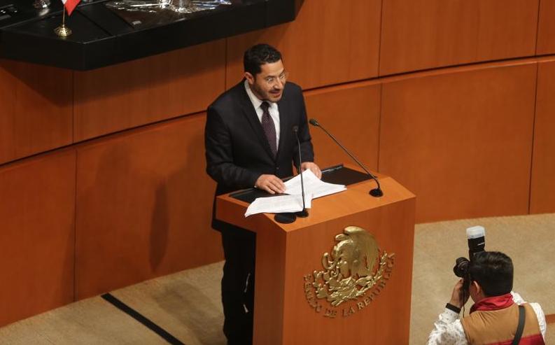 NAIM y Tren Maya deberán resolverse por consenso: Batres- Grupo Milenio