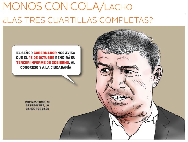 ¿Las tres cuartillas completas?- Grupo Milenio