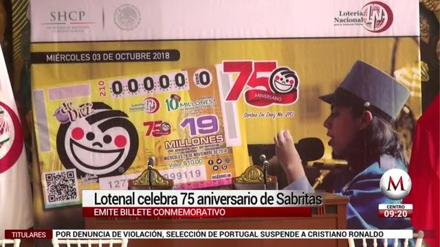 Lotenal celebra 75 aniversario de Sabritas- Grupo Milenio