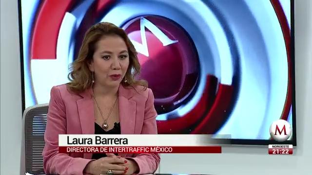 Entrevista a Laura Barrera. Hyperloop one en México - Grupo Milenio