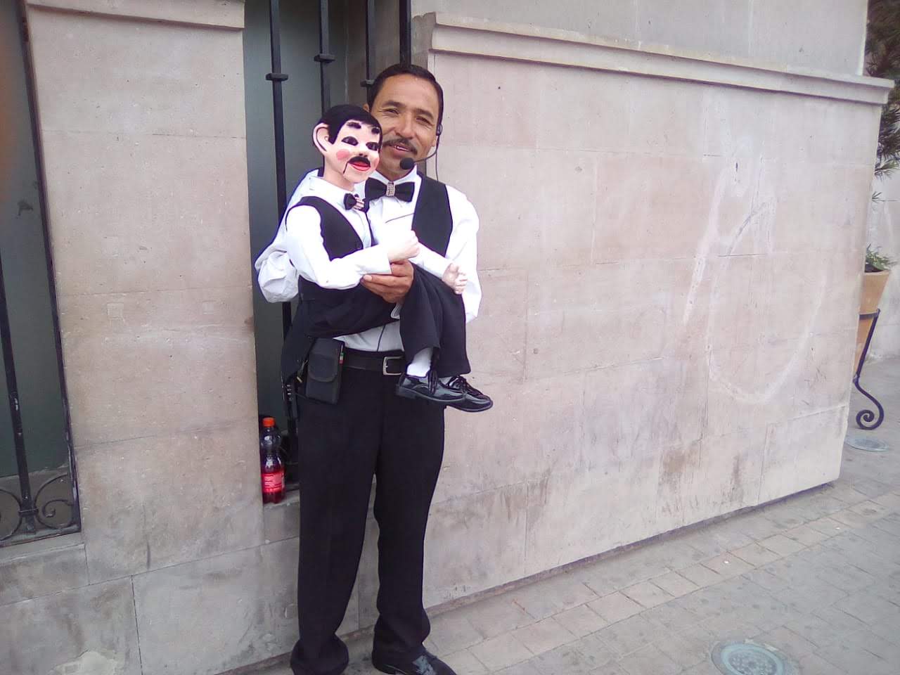 'Pancholín' el arte de ser ventrílocuo- Grupo Milenio