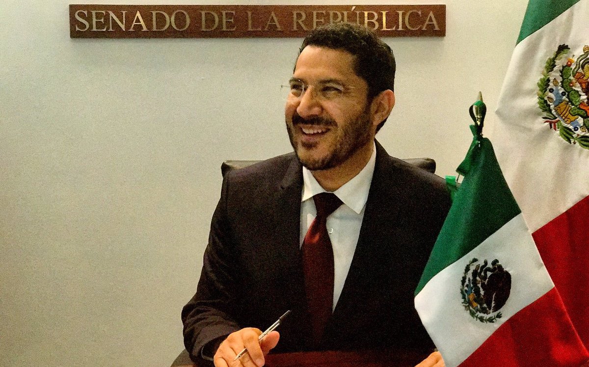 Martí Batres presenta agenda del Senado- Grupo Milenio