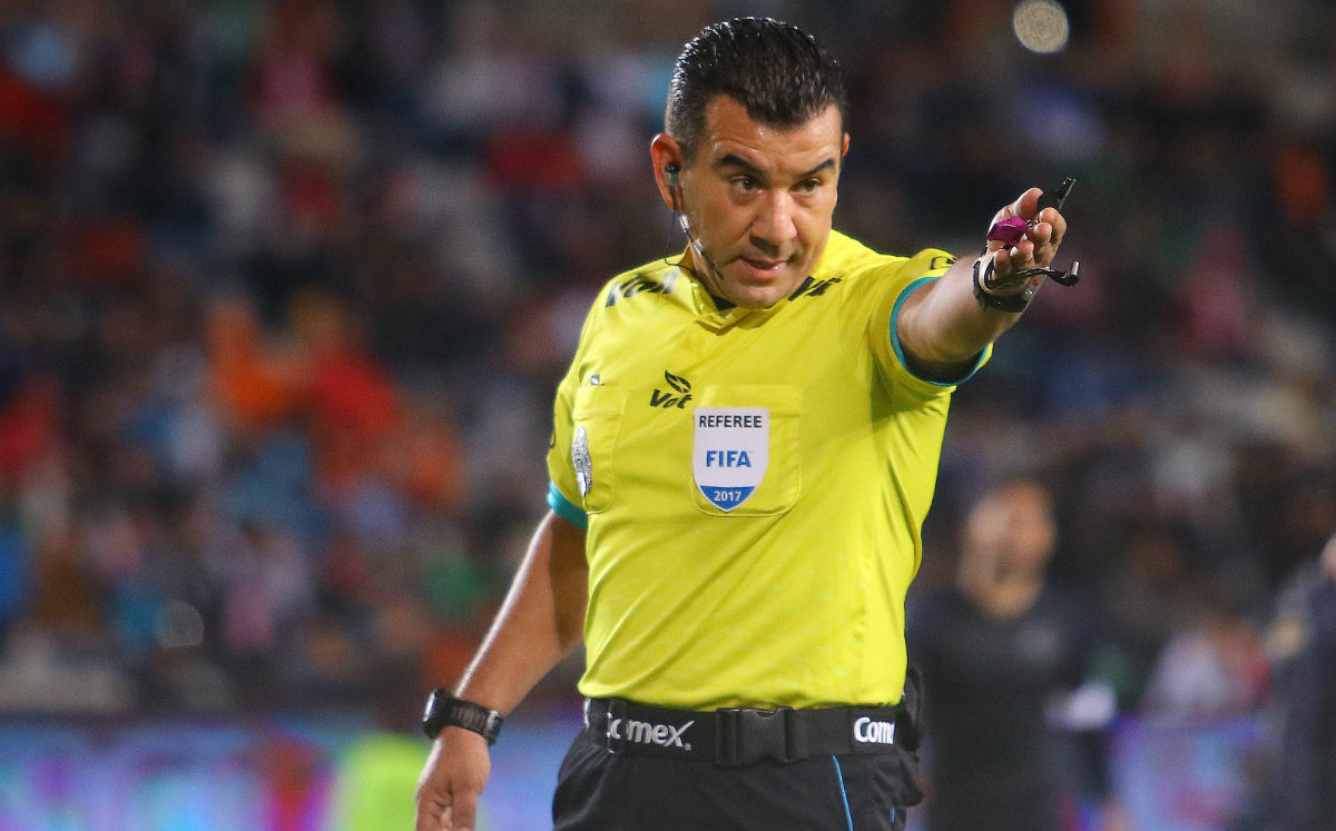 Paul Delgadillo se retira del arbitraje- Grupo Milenio