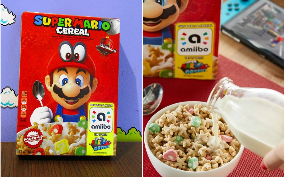 Ya puedes comprar el cereal de Super Mario en México- Grupo Milenio