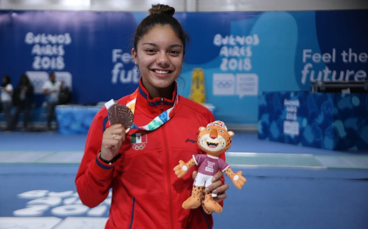 Mexicana Natalia Botello se adjudica otra medalla en los JOJ 2018 ...