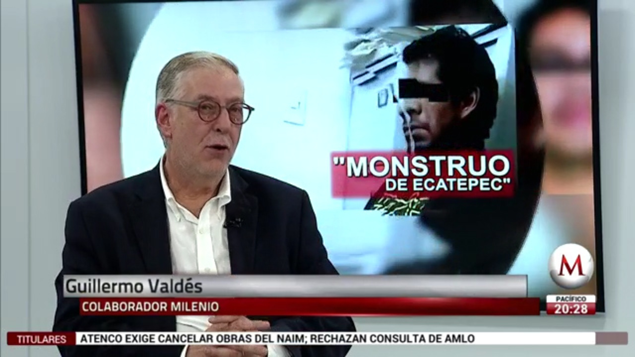 Guillermo Valés. Estar mentalmente mal no lo exonera de su crimen ...