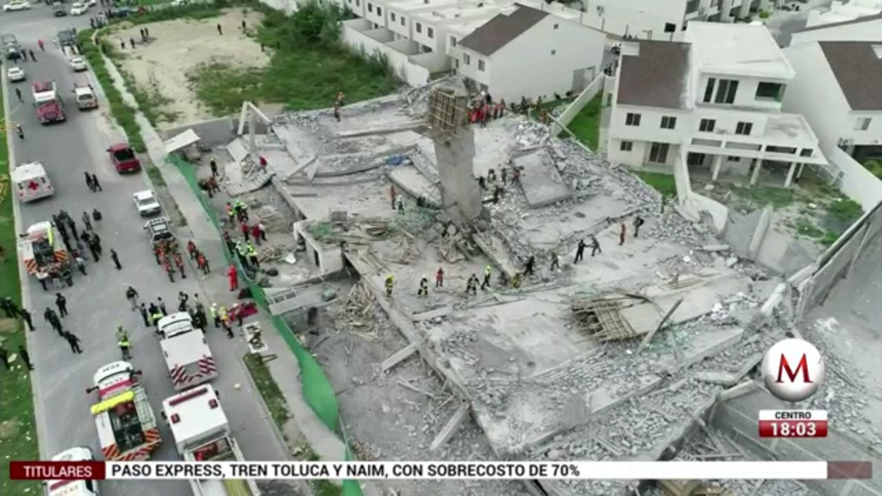 Identifican a dos víctimas de derrumbe en Monterrey - Grupo Milenio
