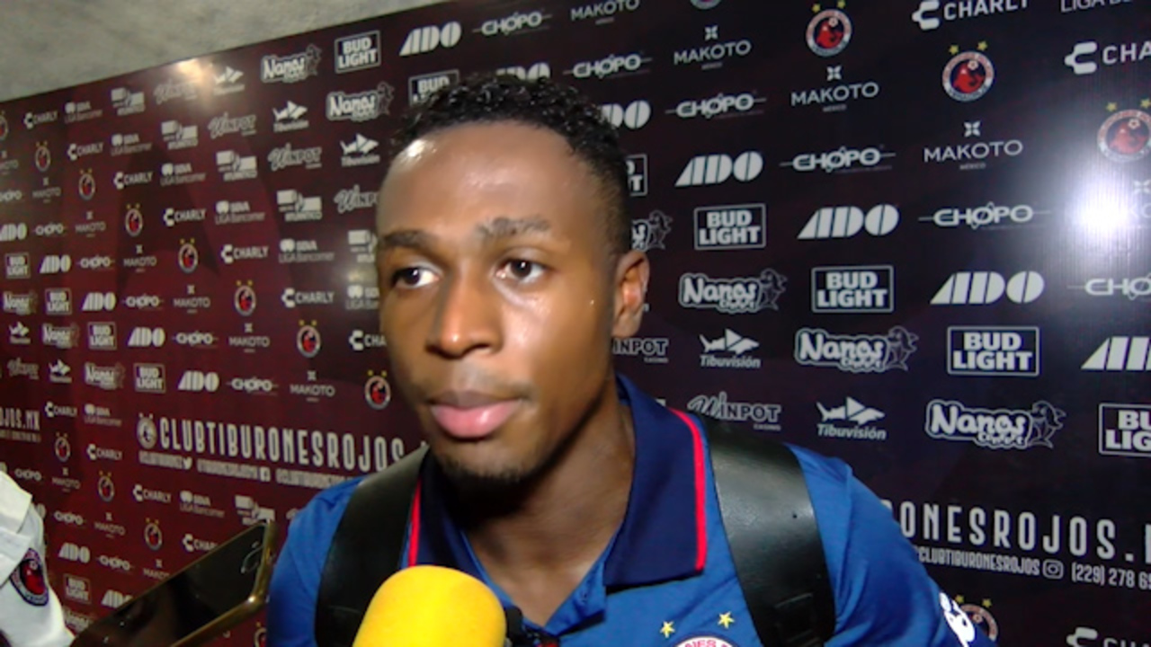 Jefferson Murillo destaca la mejoría que ha tenido Veracruz - Grupo Milenio