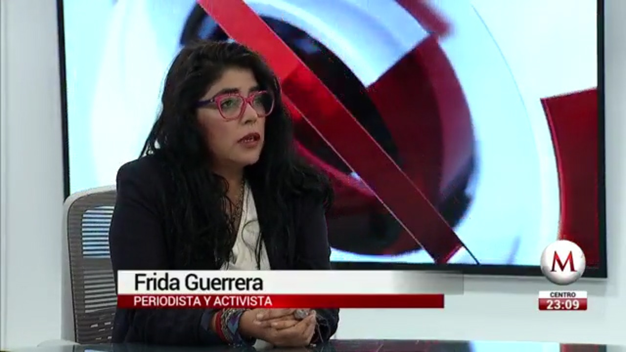 Entrevista a Frida Guerra. Feminicidios son muy altos en México- Grupo ...
