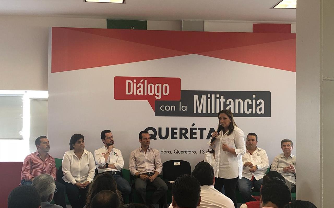 PRI no volverá a ser partido hegemónicom, asegura Claudia Ruiz Massieu ...