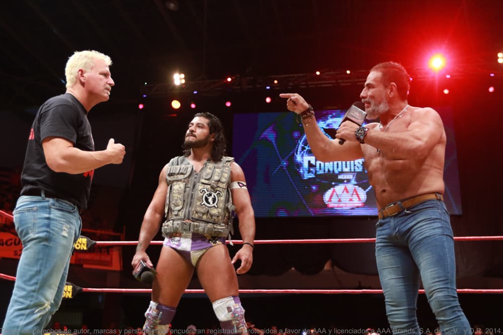 Doctor Wagner Jr. apuesta su cabellera en Puebla - Grupo Milenio