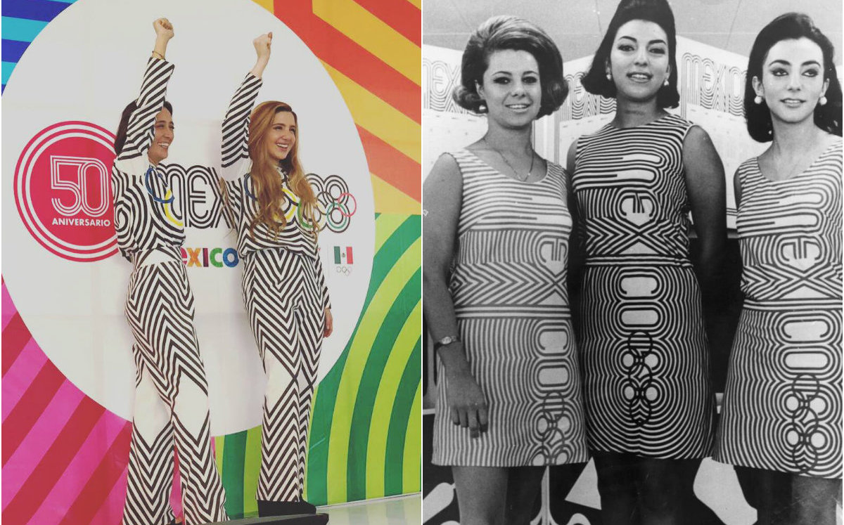 Celebran Juegos Olímpicos de México 68 con desfile de modas- Grupo Milenio