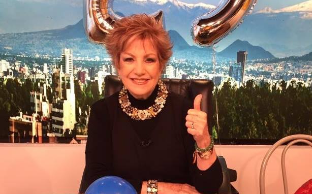 Maxine Woodside cumple 29 años en la radio- Grupo Milenio