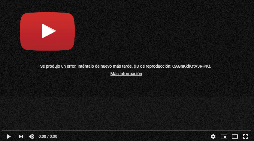 YouTube se cae a nivel mundial- Grupo Milenio
