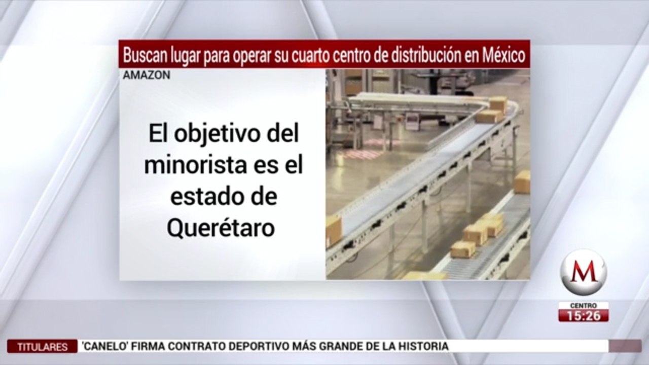 Amazon busca terreno en México para construir nuevo almacén: Reuters ...