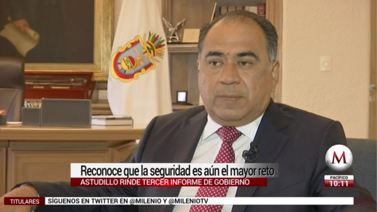 Astudillo reconoce que seguridad en Guerrero es aún el mayor reto ...