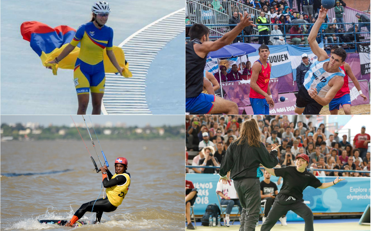 Los ‘nuevos deportes’ Olímpicos- Grupo Milenio