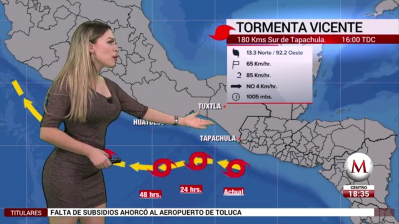 Jessica de Luna nos da el pronóstico del tiempo para este viernes 19 de ...