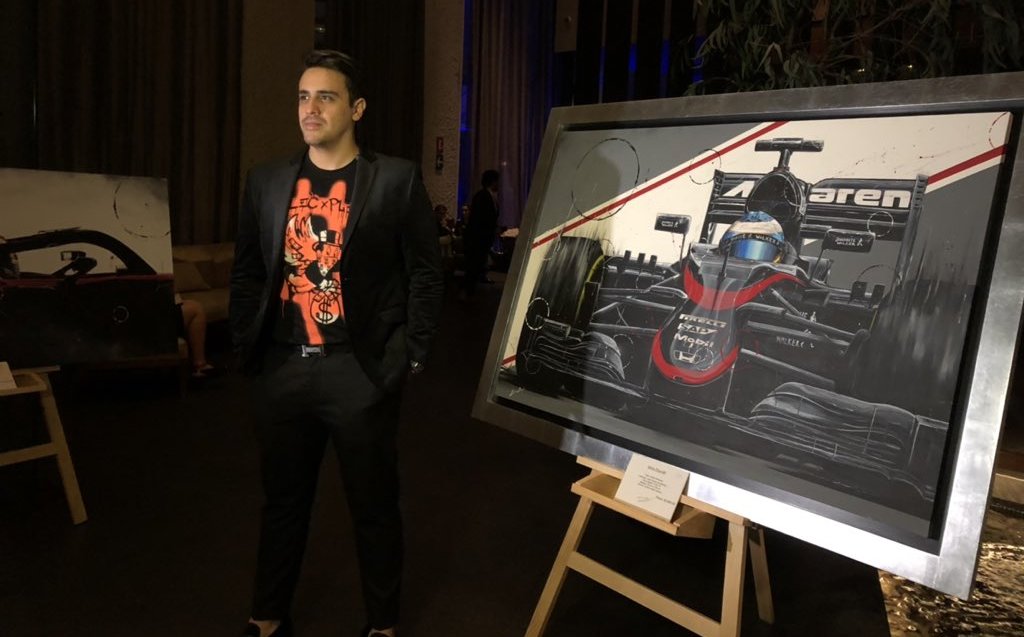 El arte y el automovilismo se juntaron- Grupo Milenio