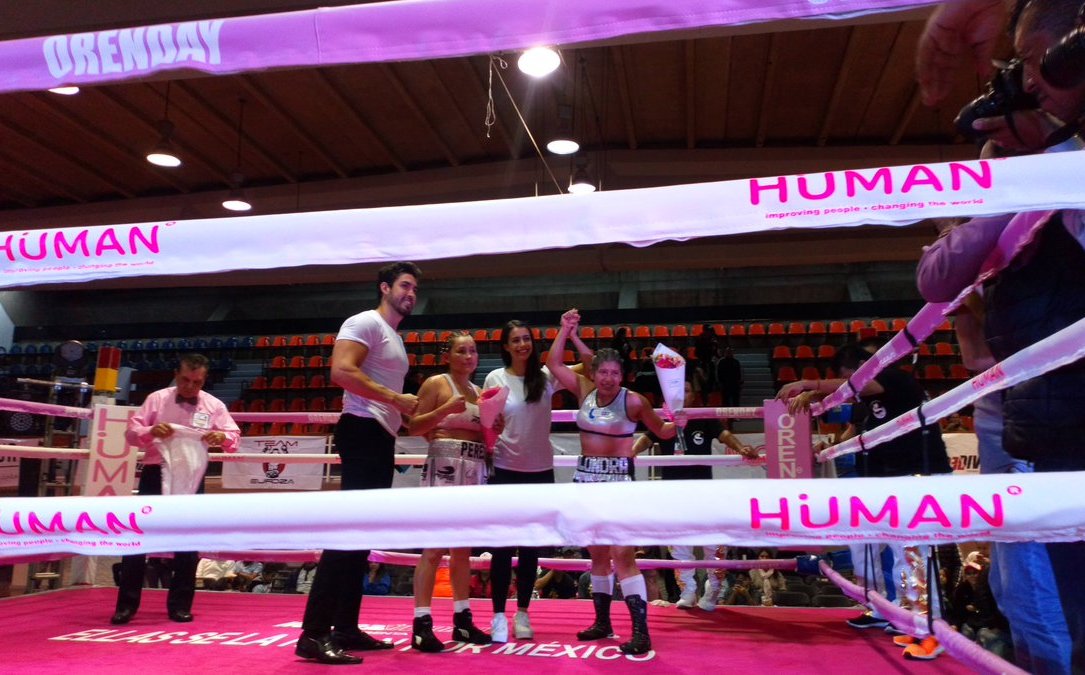 El boxeo femenil se vuelve a apoderar de la CdMx - Grupo Milenio