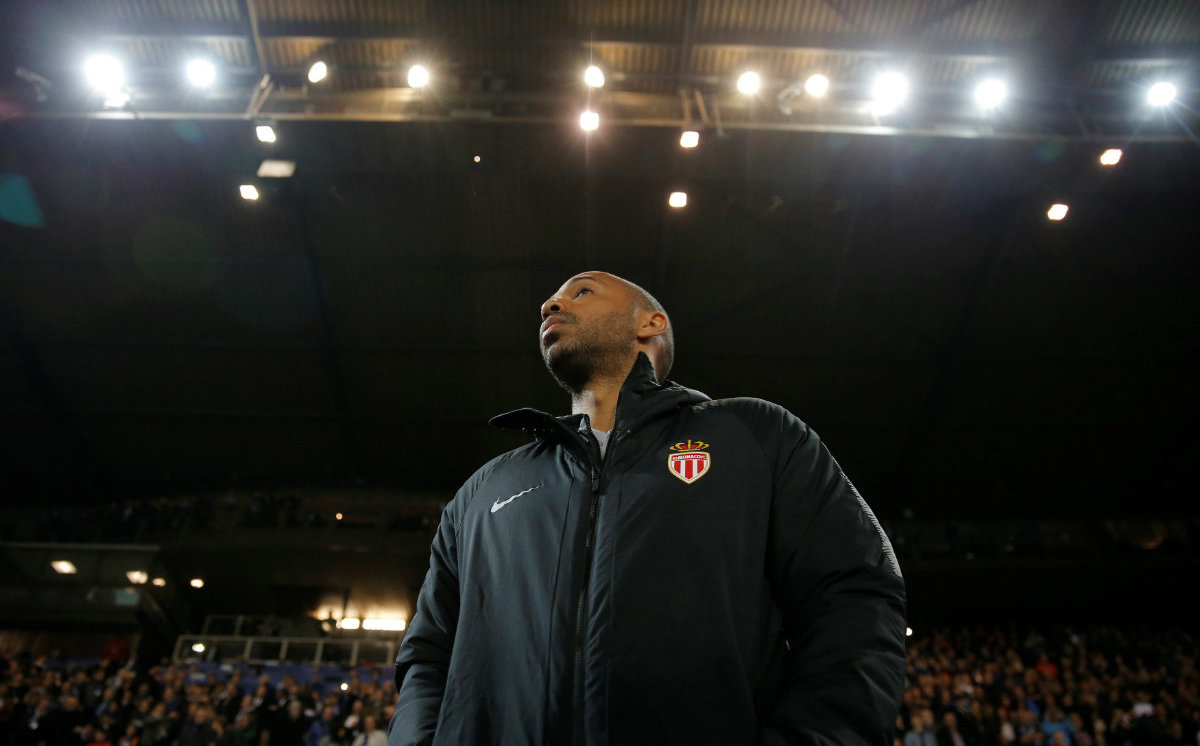 Amargo debut para Thierry Henry en el Mónaco - Grupo Milenio