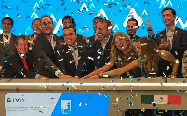 Capital Índigo acude a BIVA por mil 600 mdp para medianas empresas ...