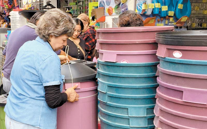 Repunta venta de botes para enfrentar desabasto de agua- Grupo Milenio