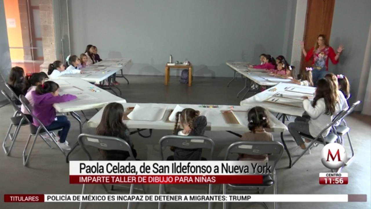 Paola Celada, de San Ildefonso a Nueva York - Grupo Milenio