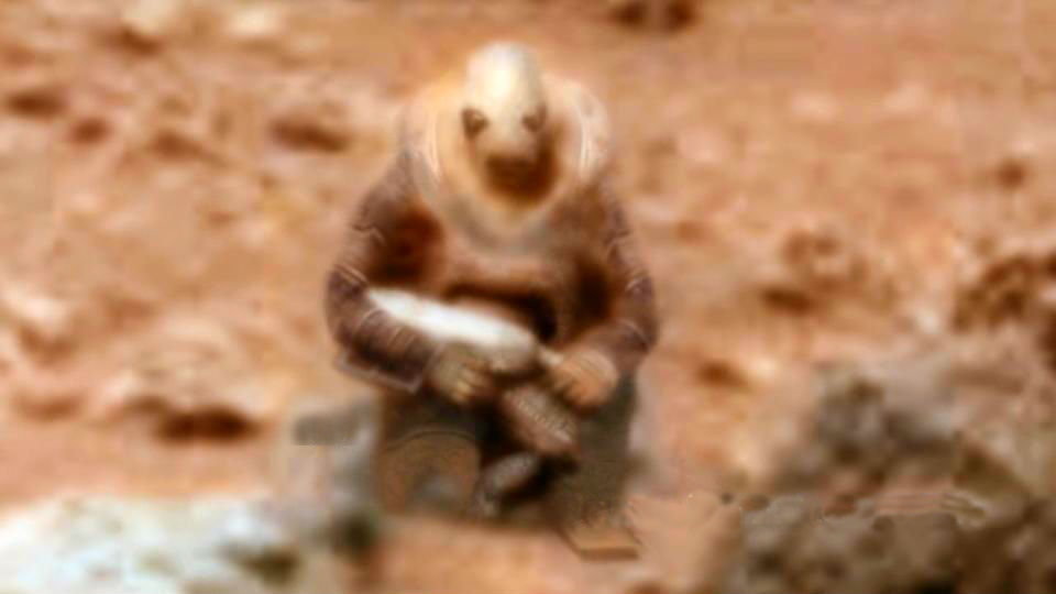 La NASA, ¿captó soldado extraterrestre en Marte?- Grupo Milenio