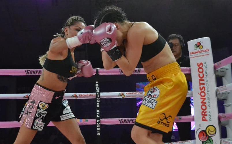 La 'Barby' Juárez retiene su título del CMB- Grupo Milenio