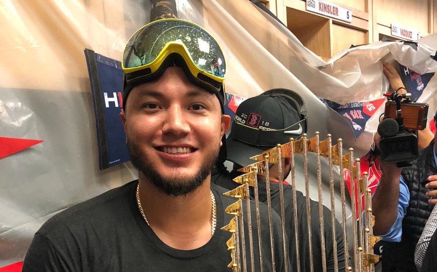 Héctor Velázquez, de campeón a viajar con selección de MLB - Grupo Milenio