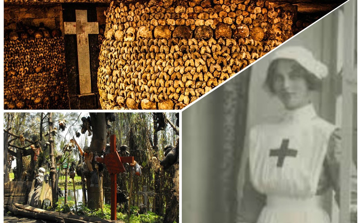 Los lugares más embrujados de México y el mundo- Grupo Milenio