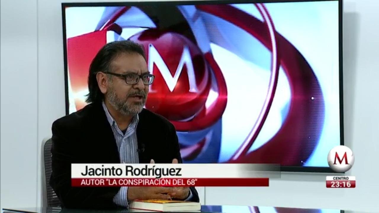 Entrevista a Jacinto Rodríguez. La conspiración del 68 - Grupo Milenio
