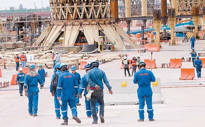 Por cancelación de NAIM, 48 mil obreros están en la incertidumbre- Grupo Milenio