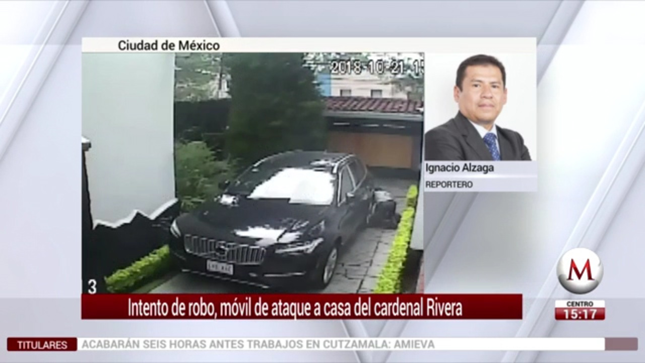 Atacantes sabían que casa era de Norberto Rivera, pero querían robar ...
